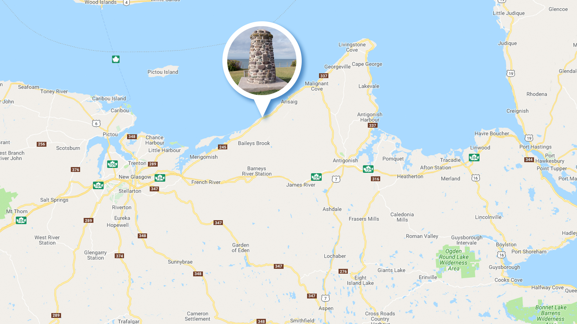 Location – Battle of Culloden Memorial